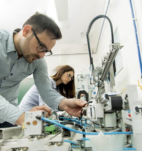 Robotics Factory - Create. Accelerate. Scale